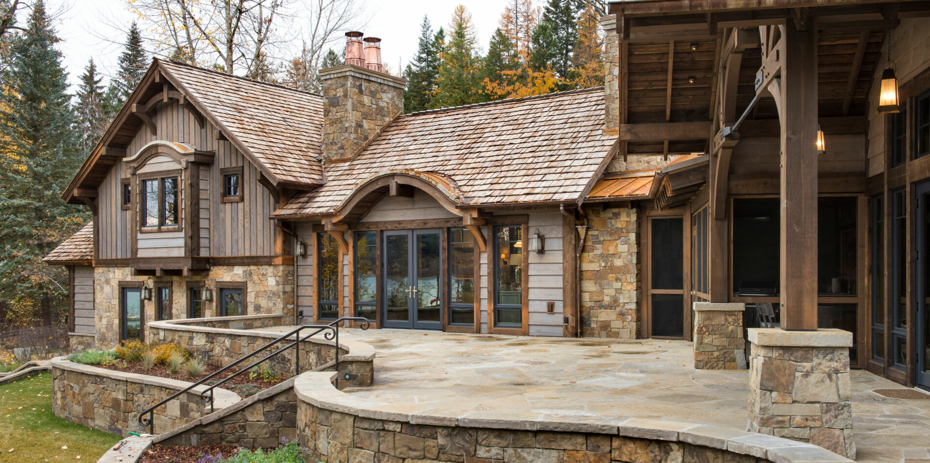 Whitefish Residence - Chanen Construction