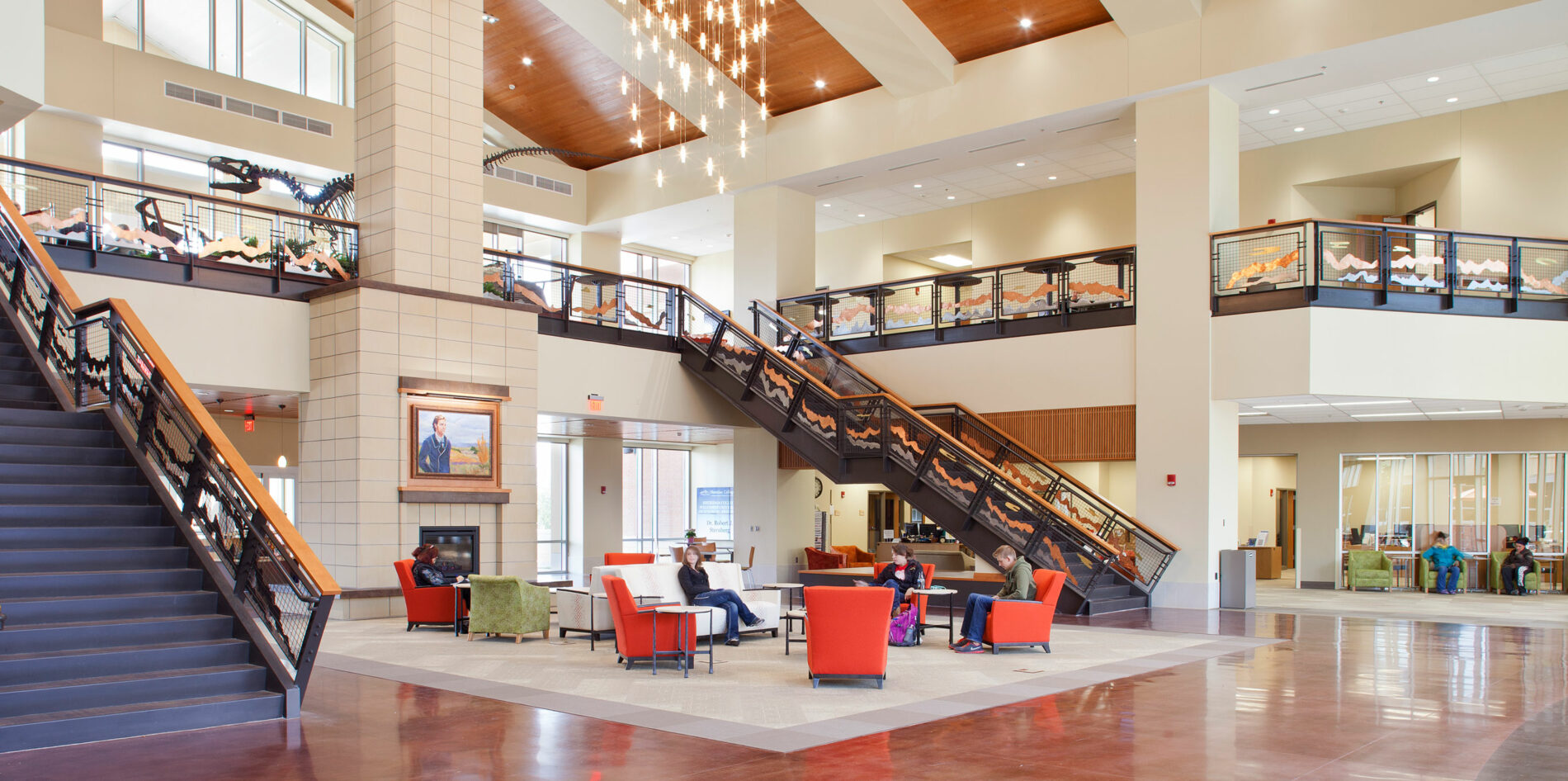 Whitney Academic Center - Chanen Construction
