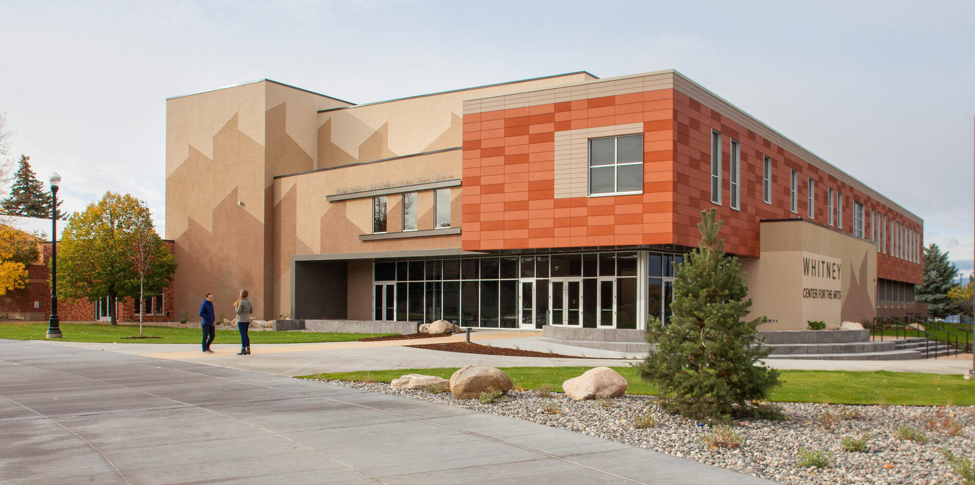 Whitney Center for the Arts - Chanen Construction