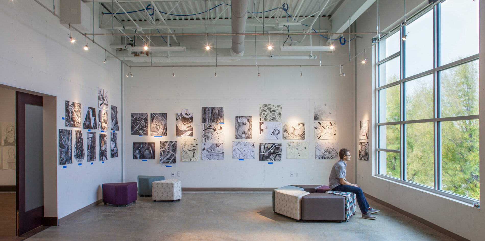 Whitney Center for the Arts - Chanen Construction