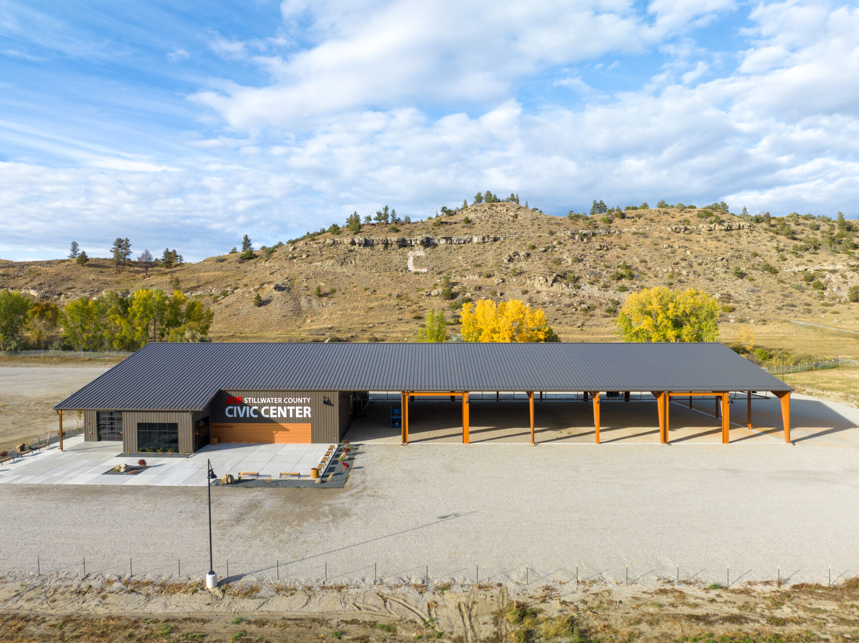 Stillwater County Fairgrounds & Civic Center - Chanen Construction