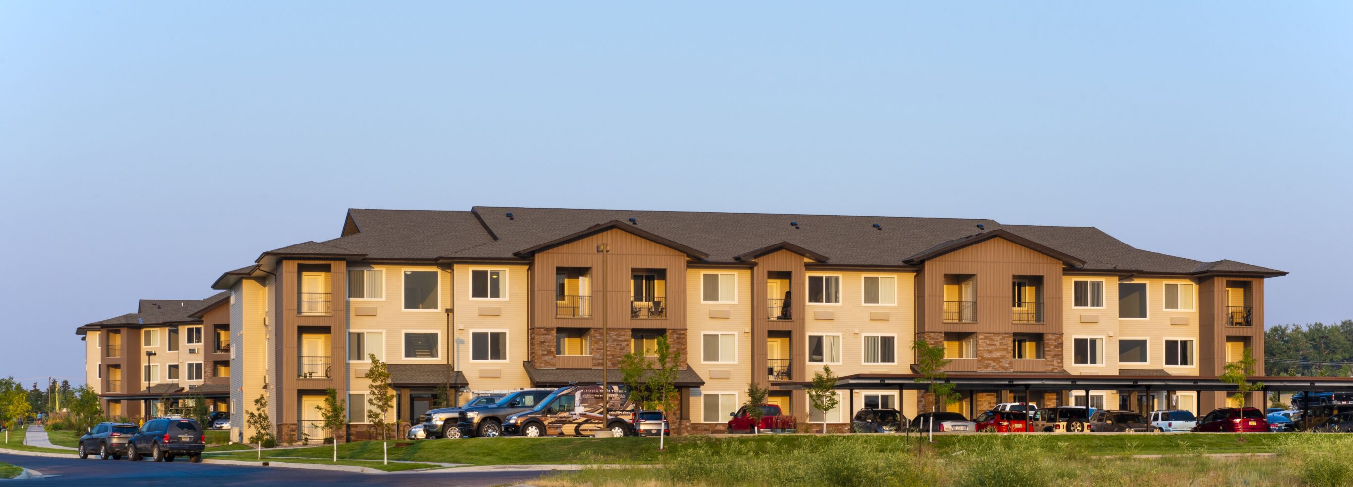 Talus Apartments - Chanen Construction